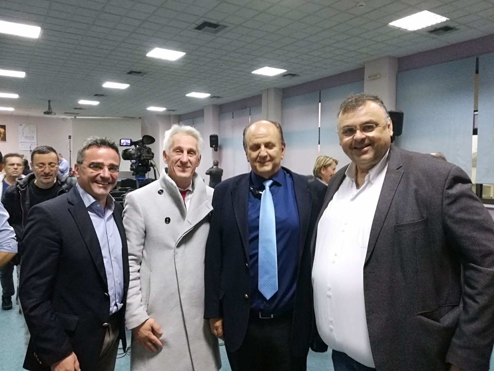 Ο Πρόεδρος της ΔΕΥΑΚ Α.Μπουσνάκης εξελέγη μέλος του Δ.Σ. της Ένωσης ...